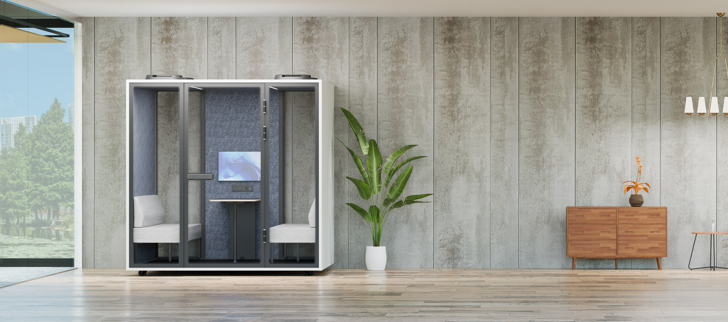 BoothTWO – RoomCube